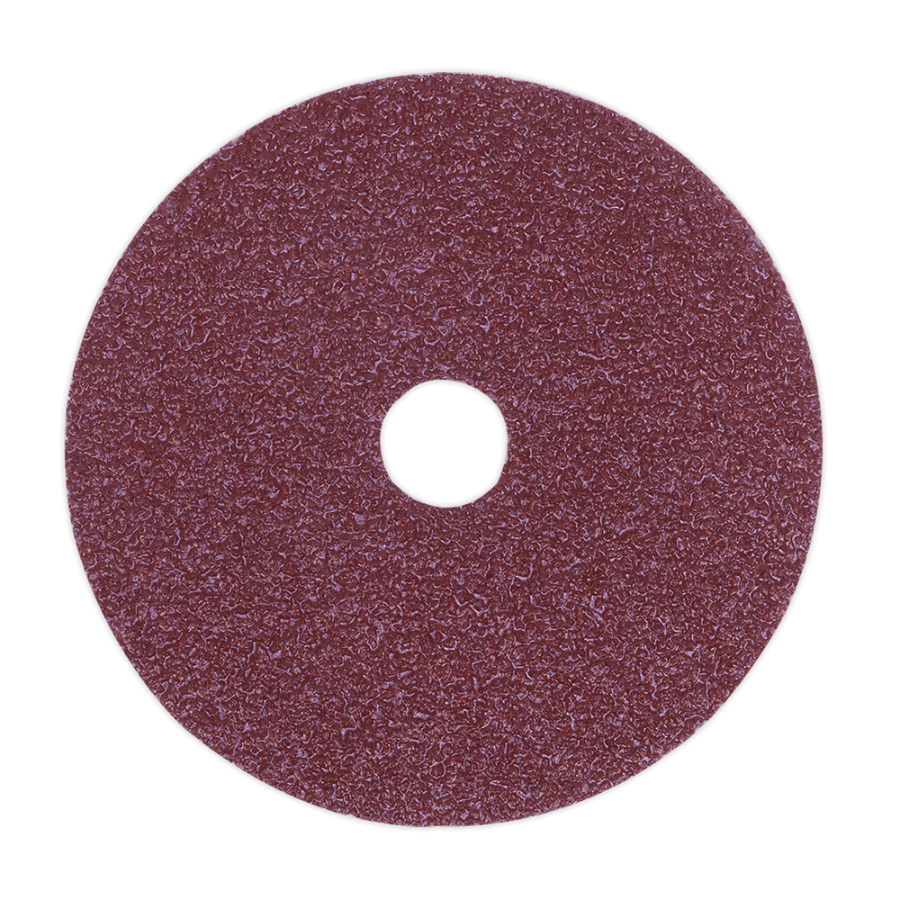 Sanding Disc Fibre Backed Ø100mm 50Grit Pack of 25