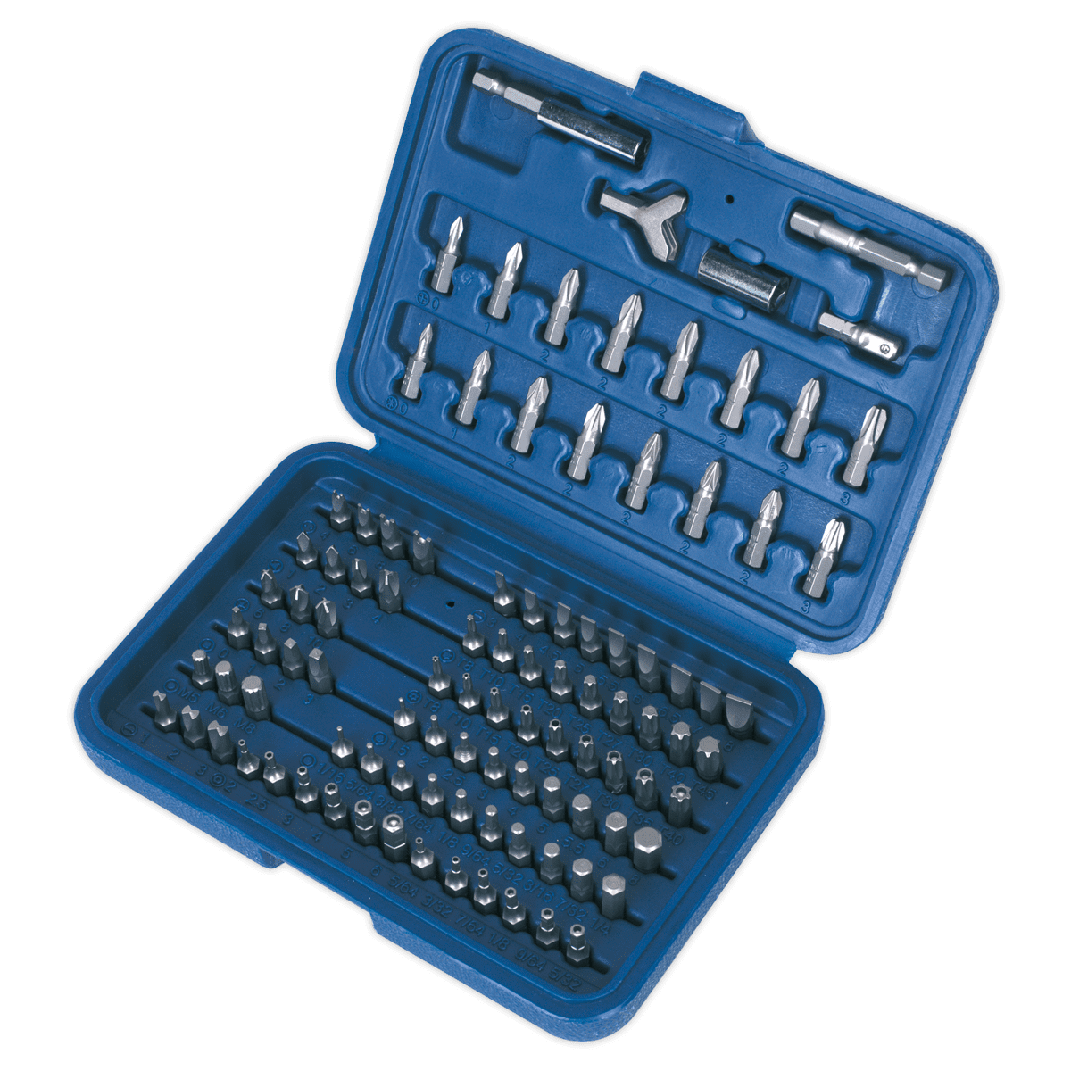 Power Tool/Security Bit Set 100pc