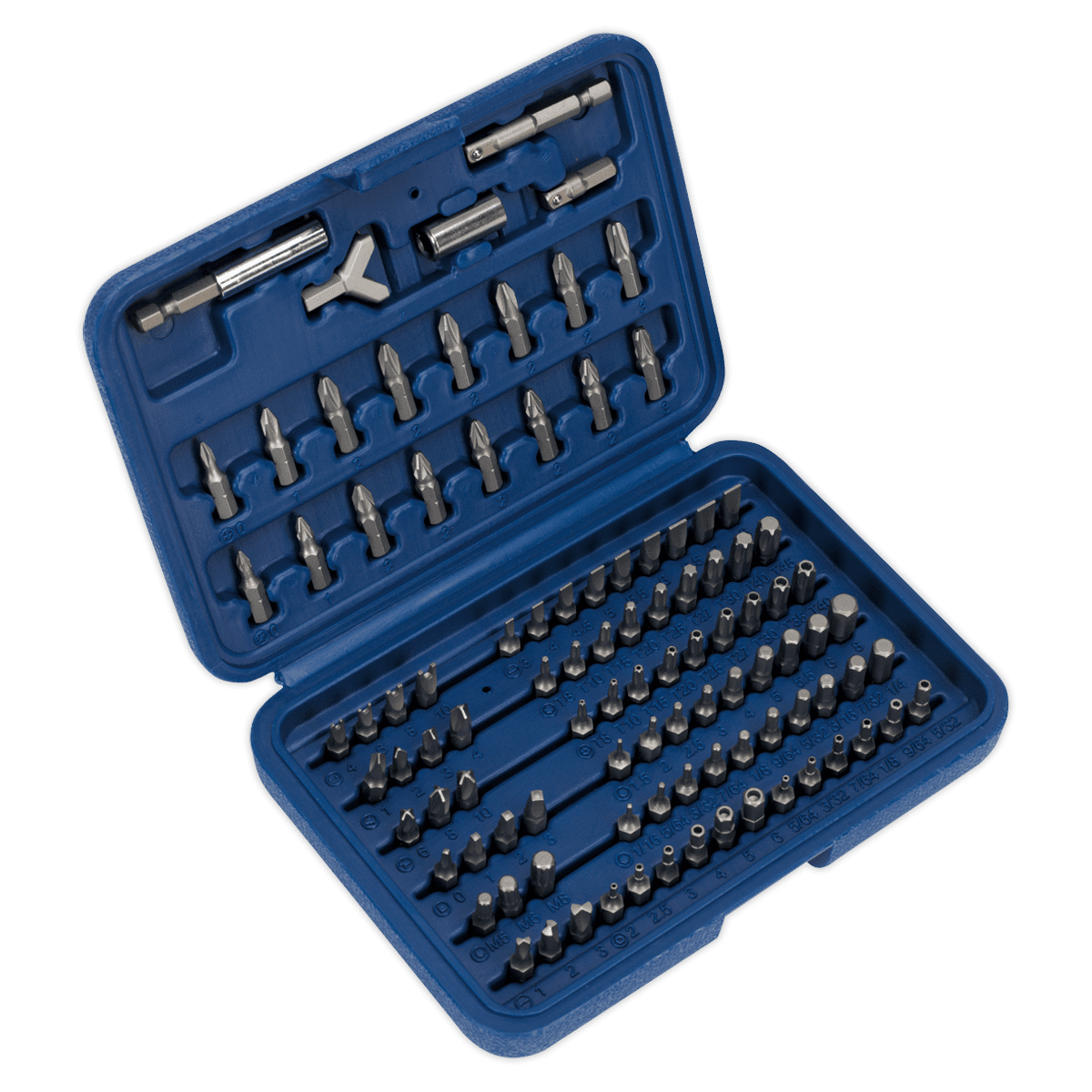 Power Tool/Security Bit Set 100pc