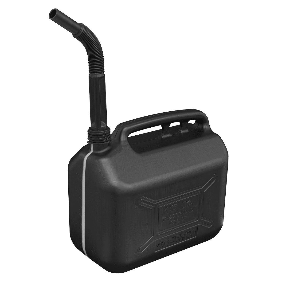 Fuel Can 10L - Black