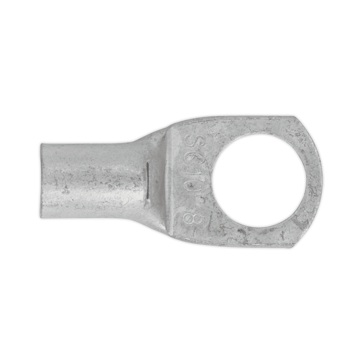 Copper Lug Terminal 10mm² x 8mm Pack of 10