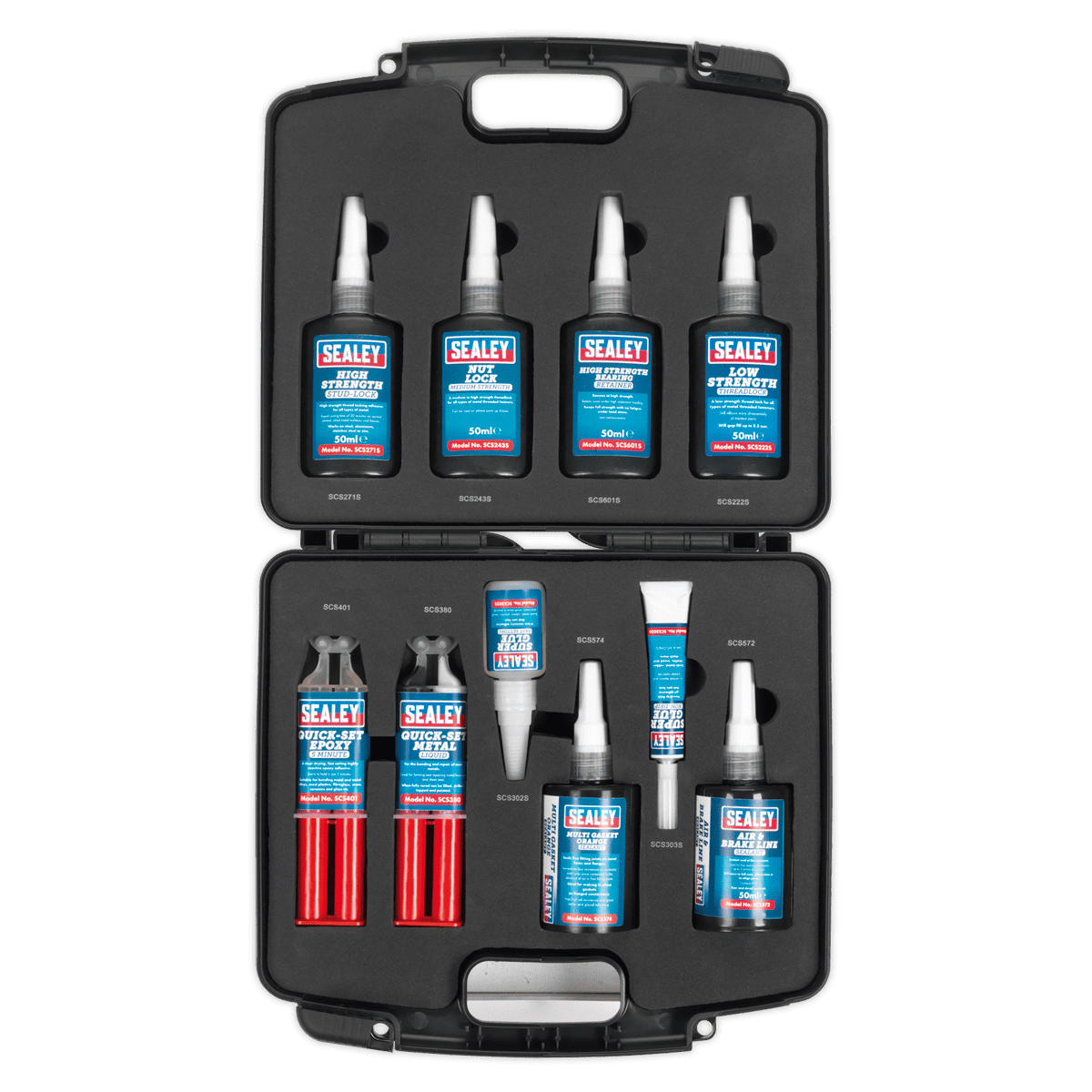 Adhesive & Sealant Kit 10pc