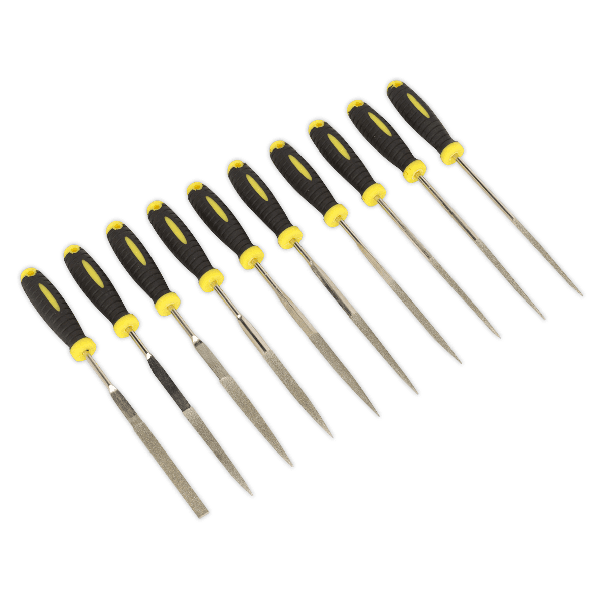 Diamond Needle File Set 10pc 100mm