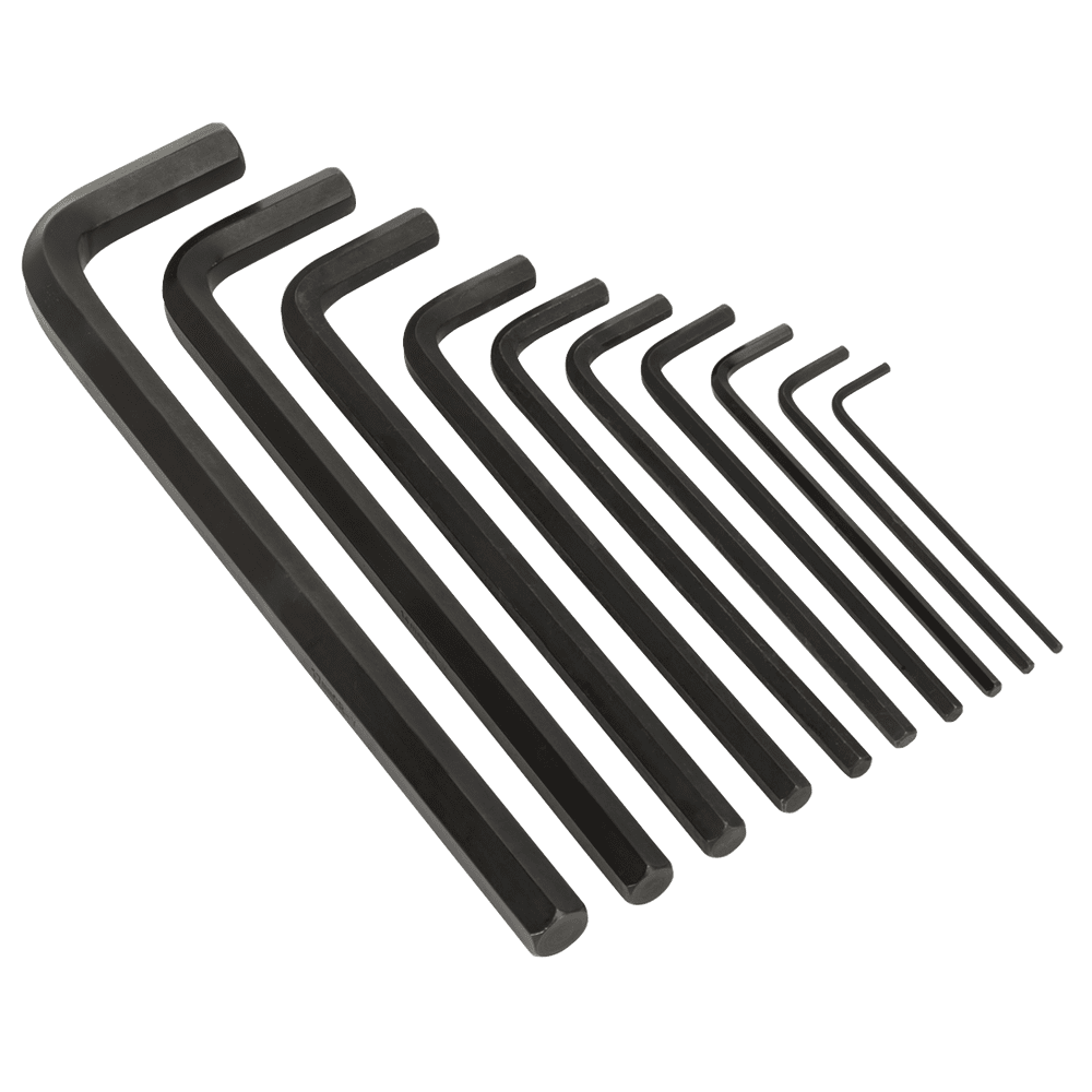 Jumbo Hex Key Set 10pc Metric