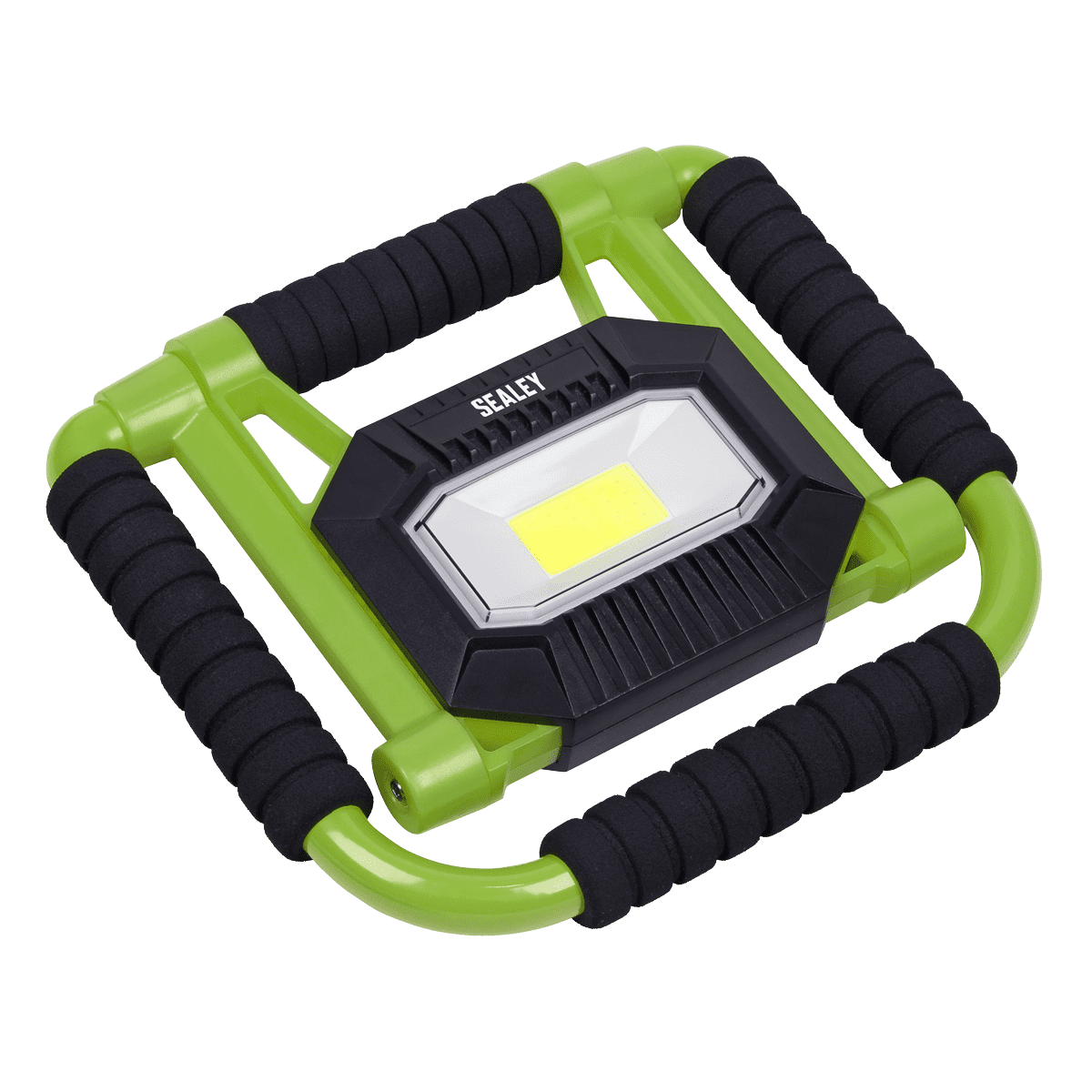 Rechargeable Portable Fold Flat Floodlight 10W COB LED Lithium-ion