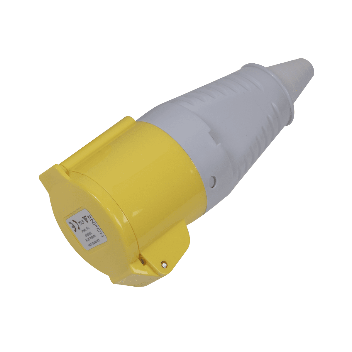 Yellow Socket 110V 32A