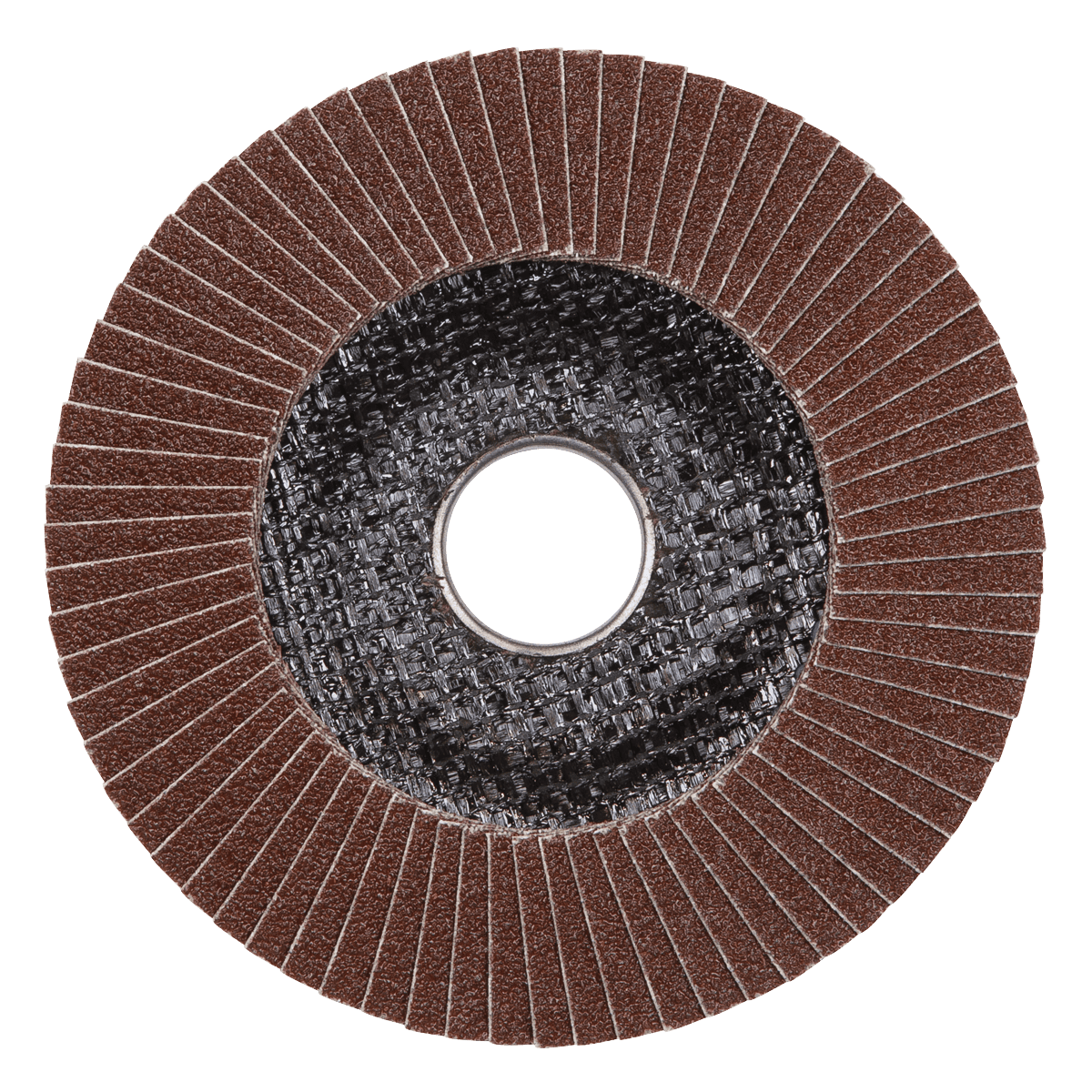 Flap Disc Aluminium Oxide Ø115mm Ø22mm Bore 60Grit