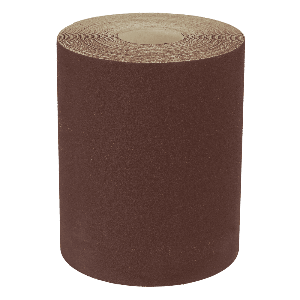 Production Sanding Roll 115mm x 10m - Extra-Fine 180Grit