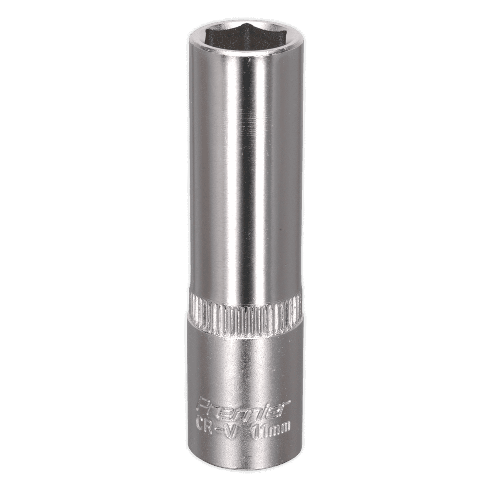 WallDrive® Socket 11mm Deep 3/8"Sq Drive