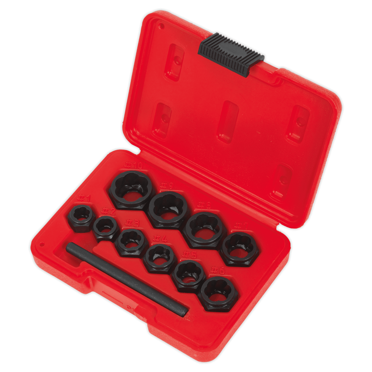 Bolt Extractor Set 11pc Spanner Type
