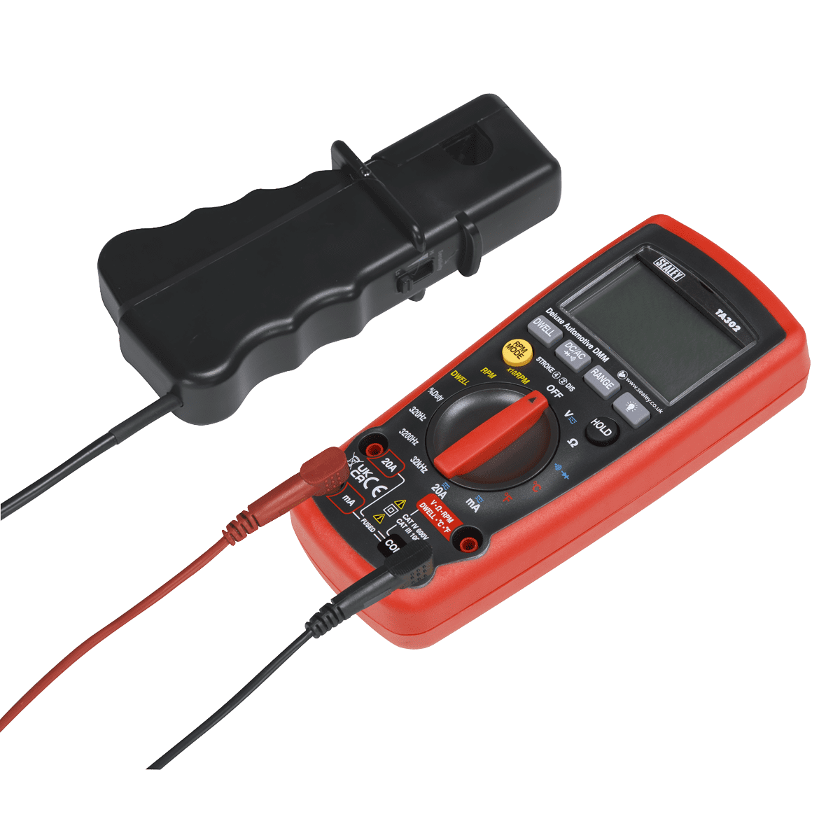 Digital Automotive Analyser 12-Function with Inductive Coupler