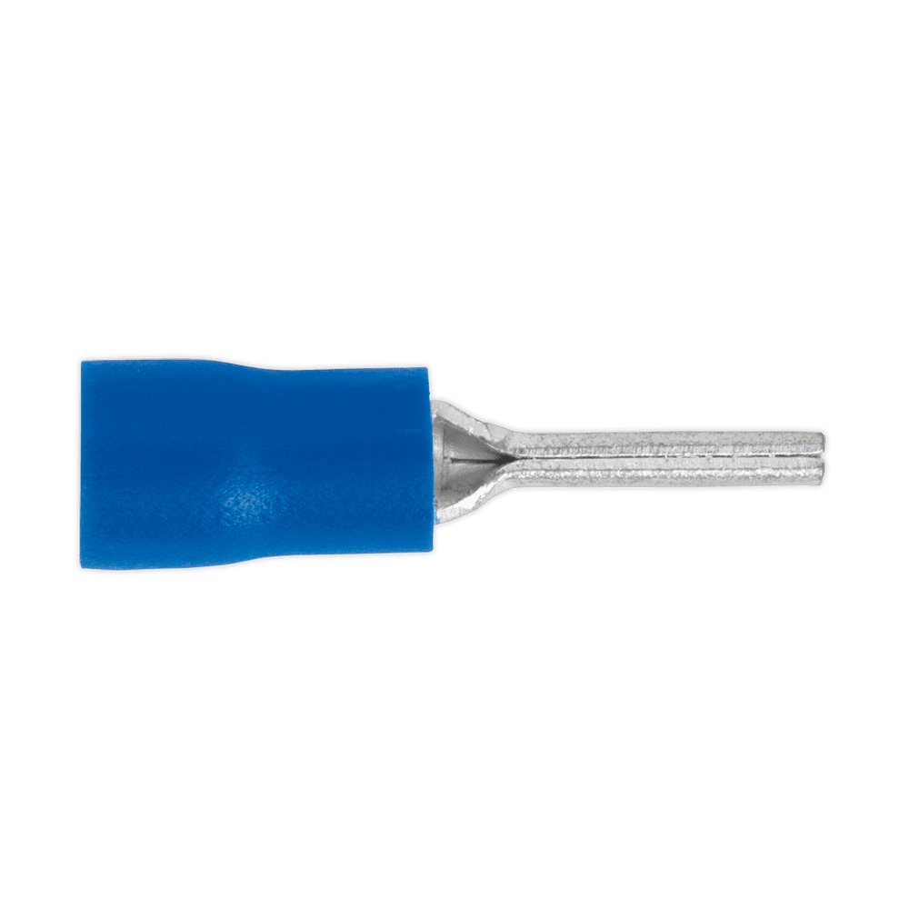 Easy-Entry Pin Terminal 12 x Ø1.9mm Blue Pack of 100