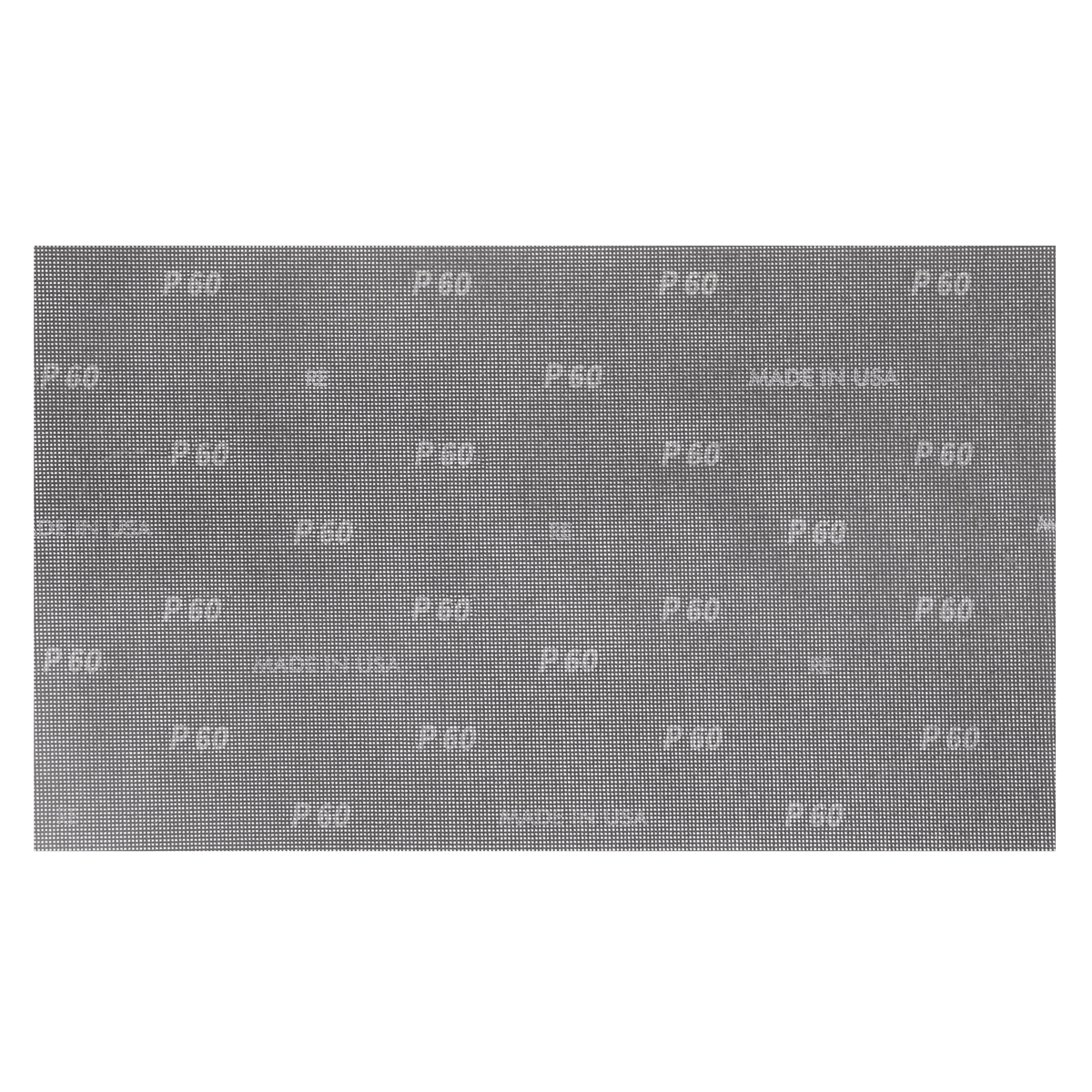 Mesh Orbital Screen Sheets 12 x 18" 60Grit - Pack of 10