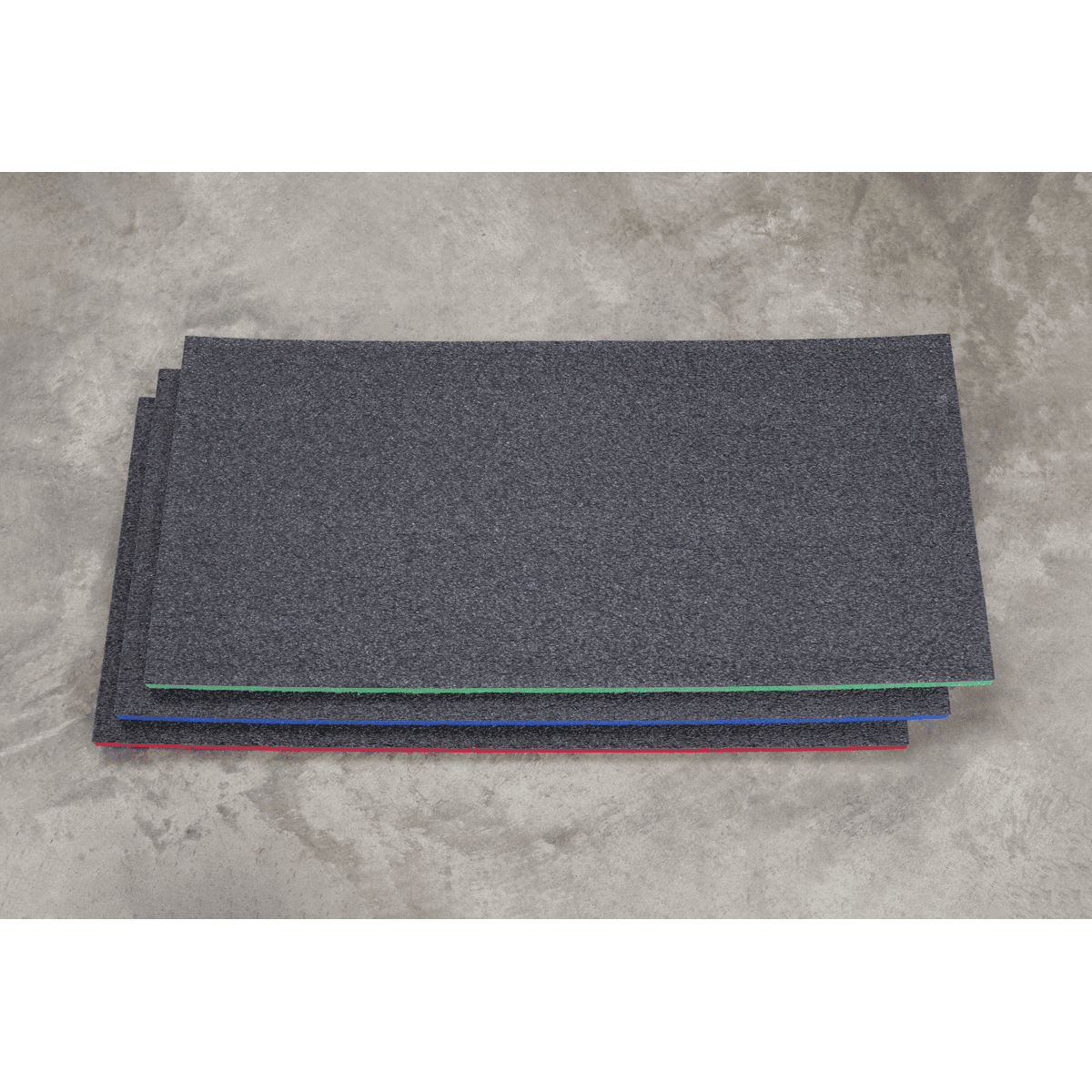 Easy Peel Shadow Foam® Blue/Black 1200 x 550 x 30mm