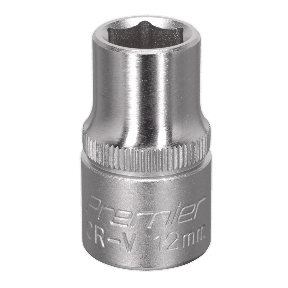 WallDrive® Socket 12mm 1/2"Sq Drive