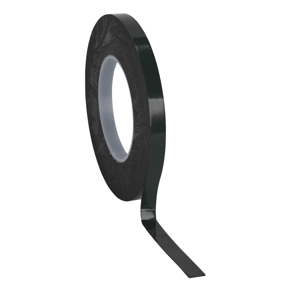 Double-Sided Adhesive Foam Tape 12mm x 10m Green Backing