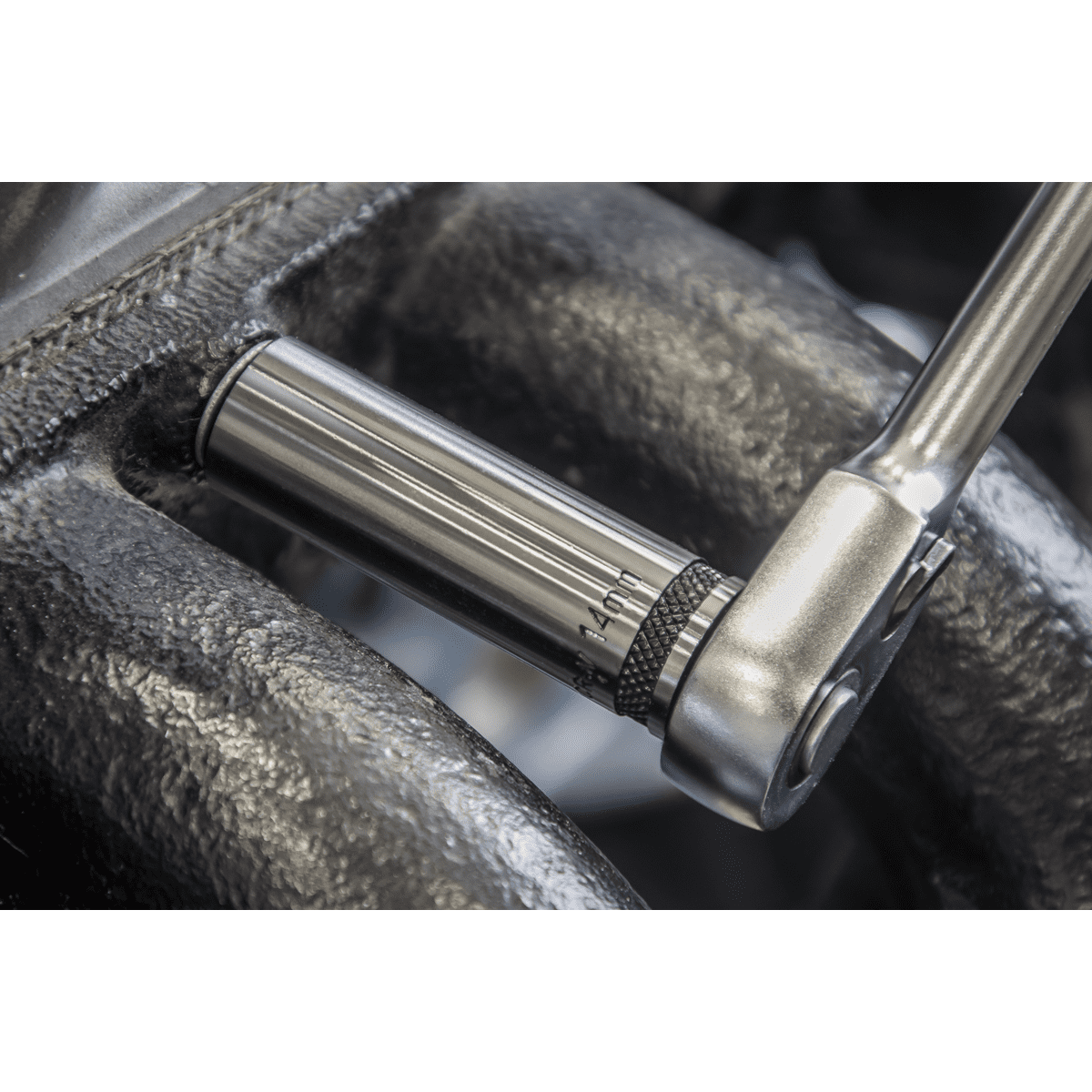 Socket Set 12pc 3/8"Sq Drive Deep Lock-On™ 6pt Metric - Black Series