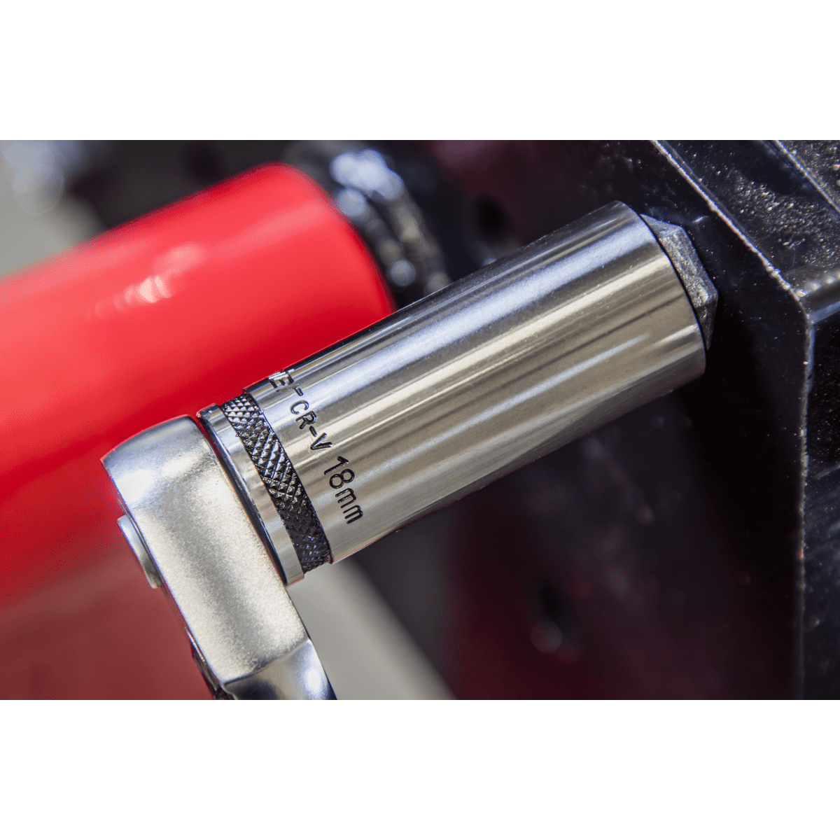 Socket Set 12pc 3/8"Sq Drive Deep Lock-On™ 6pt Metric - Black Series