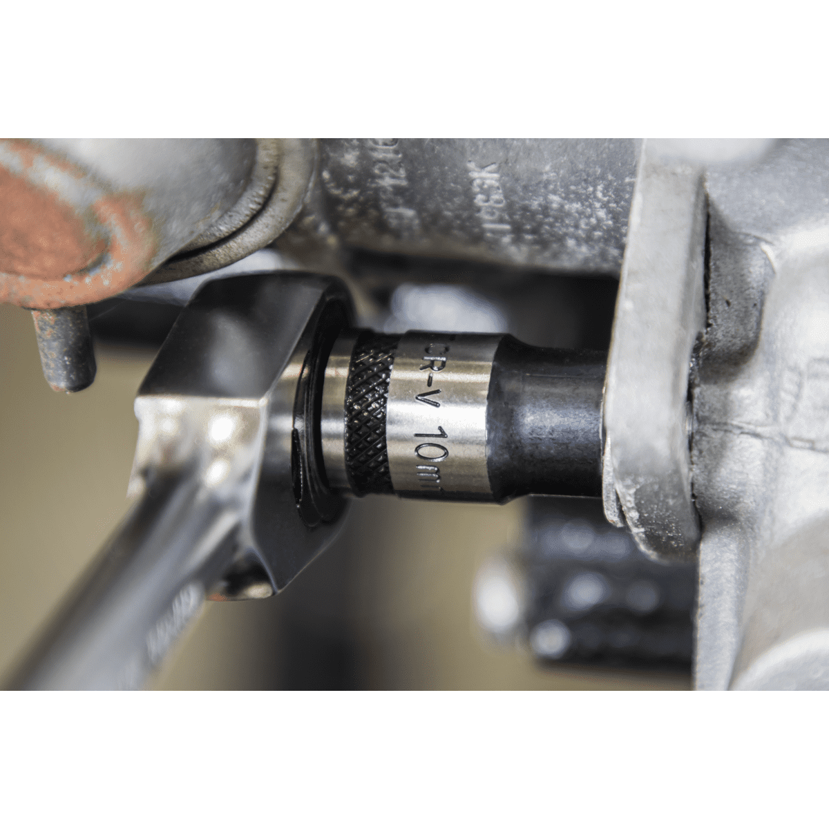 Socket Set 12pc 3/8"Sq Drive Lock-On™ 6pt Metric - Black Series