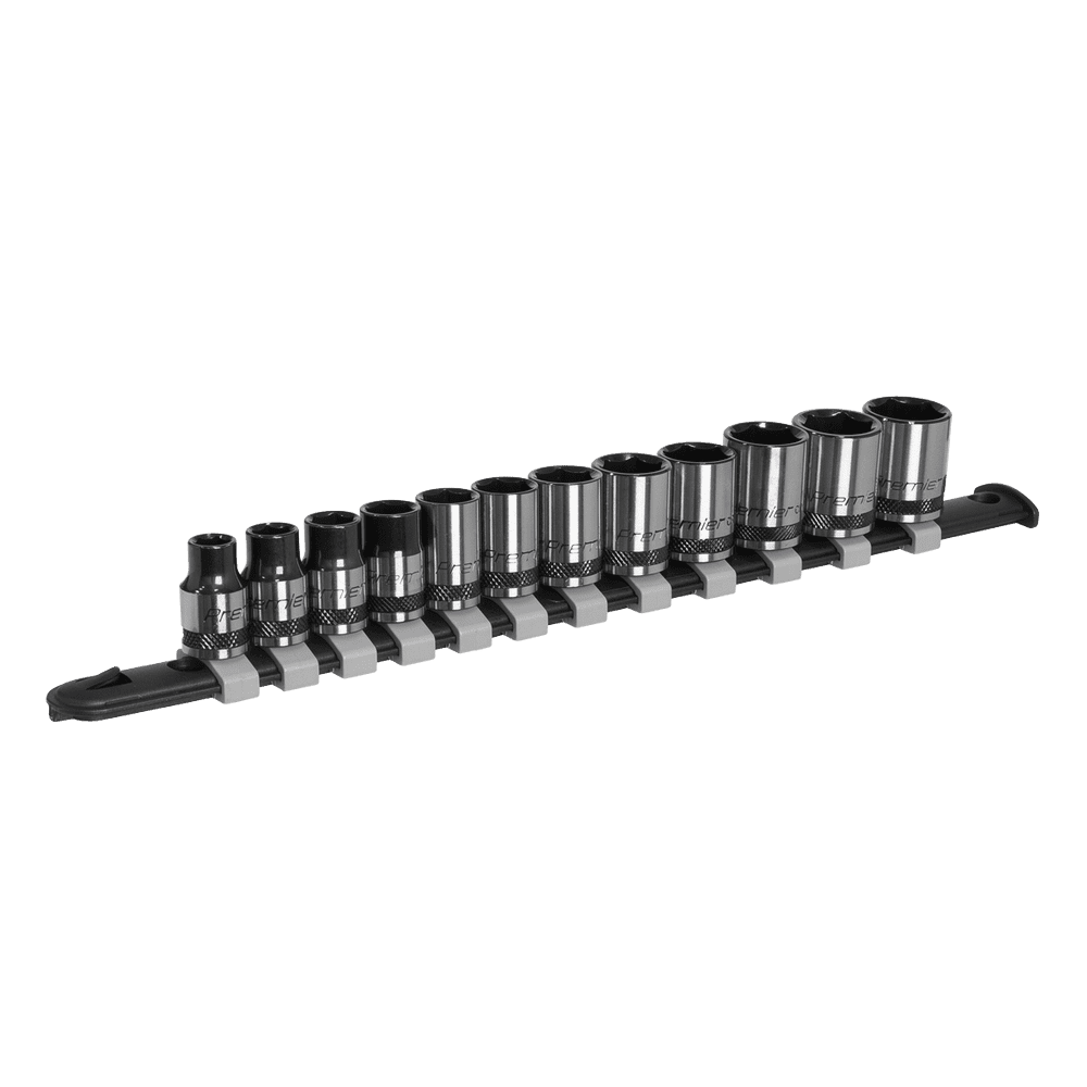 Socket Set 12pc 3/8"Sq Drive Metric - Black Series