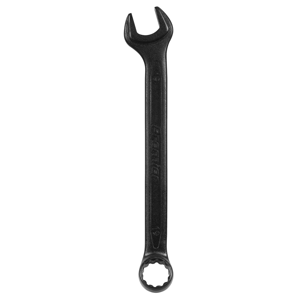 SEALEY 12pc Combination Spanner Set Black Series AK63263B 1 73