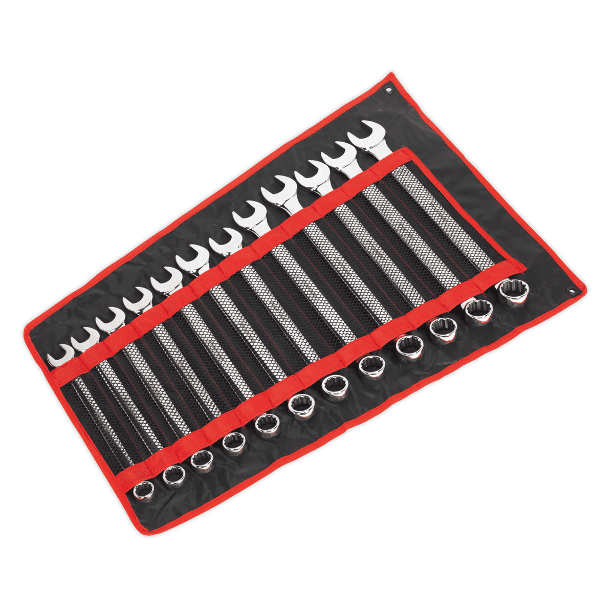 Combination Spanner Set 12pc Jumbo Metric