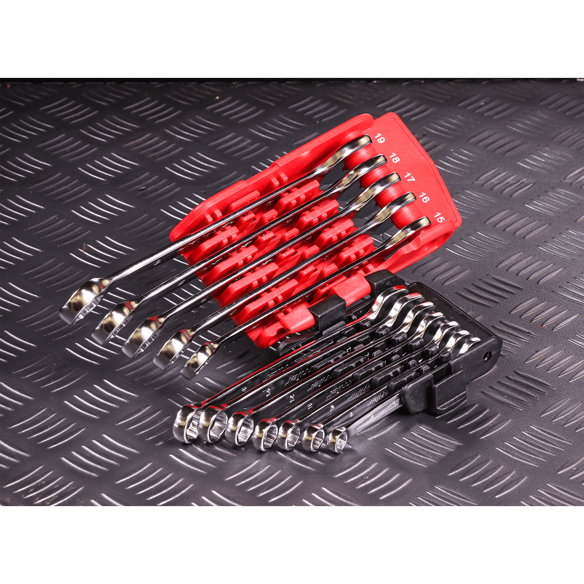 Combination Spanner Set 12pc Lock-On™ 6pt - Metric