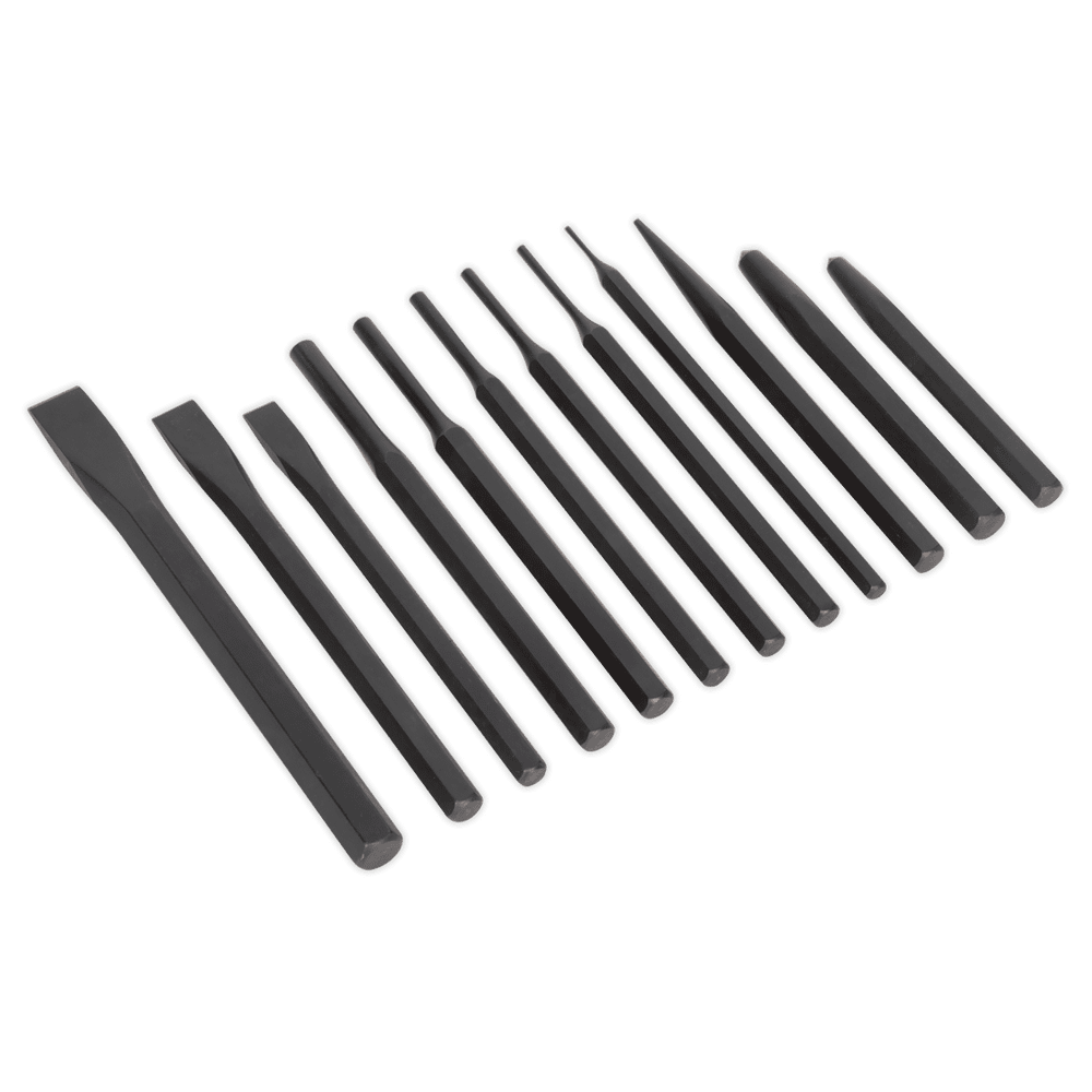 Punch & Chisel Set 12pc