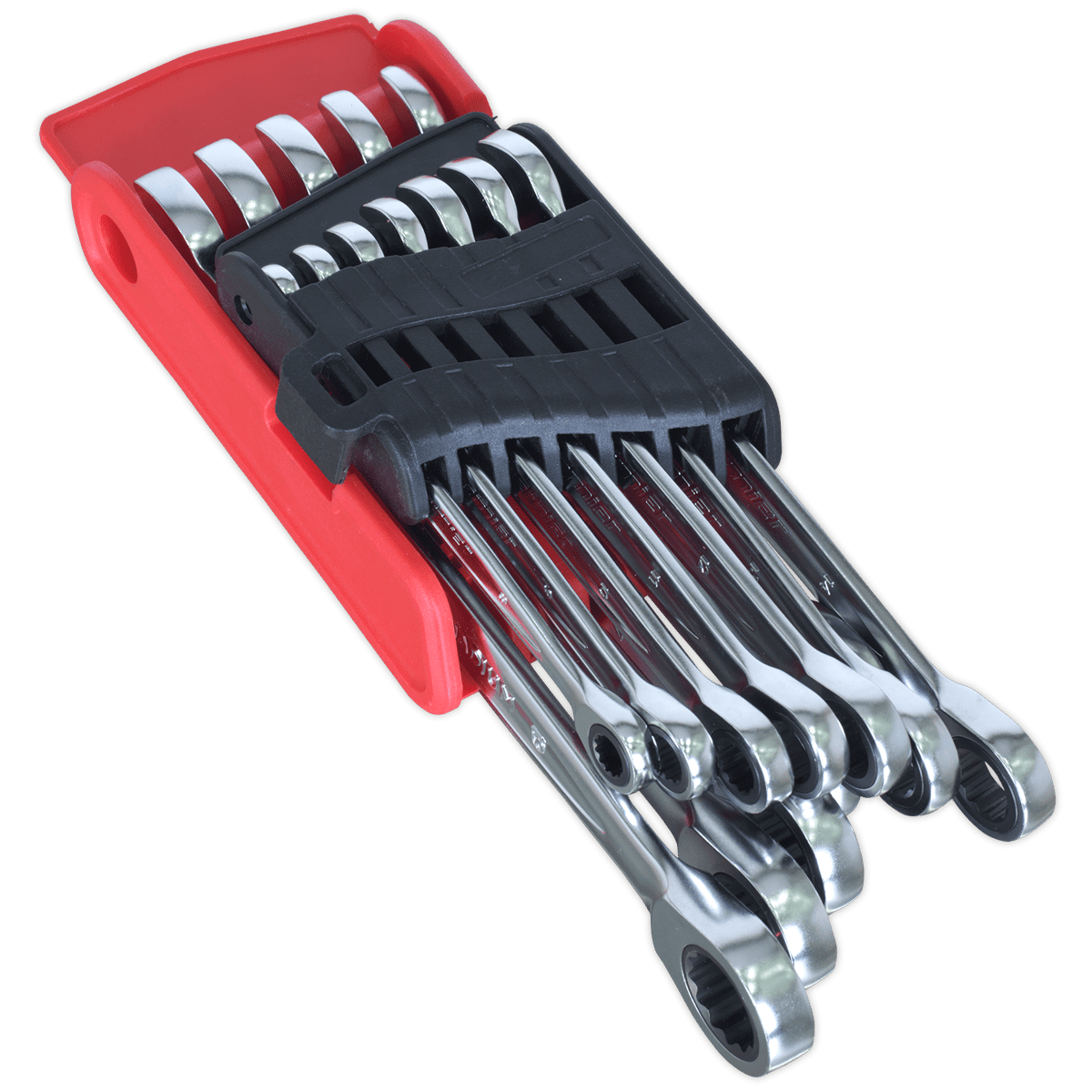 Ratchet Combination Spanner Set 12pc - Metric - Platinum Series