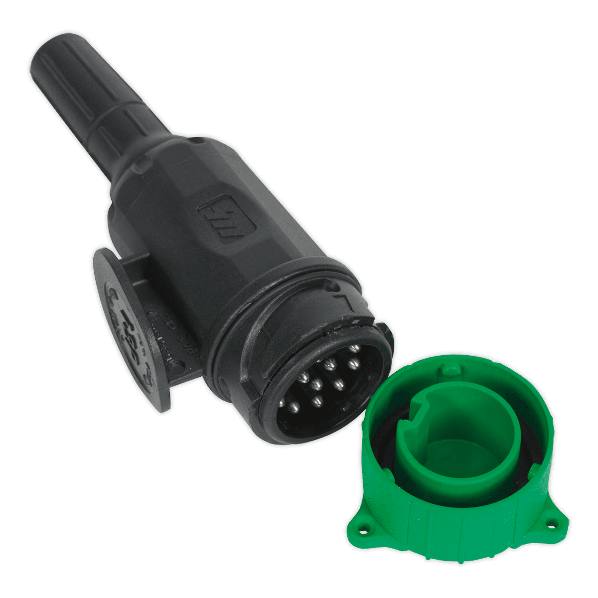 Towing Plug 13-Pin Euro Plastic 12V