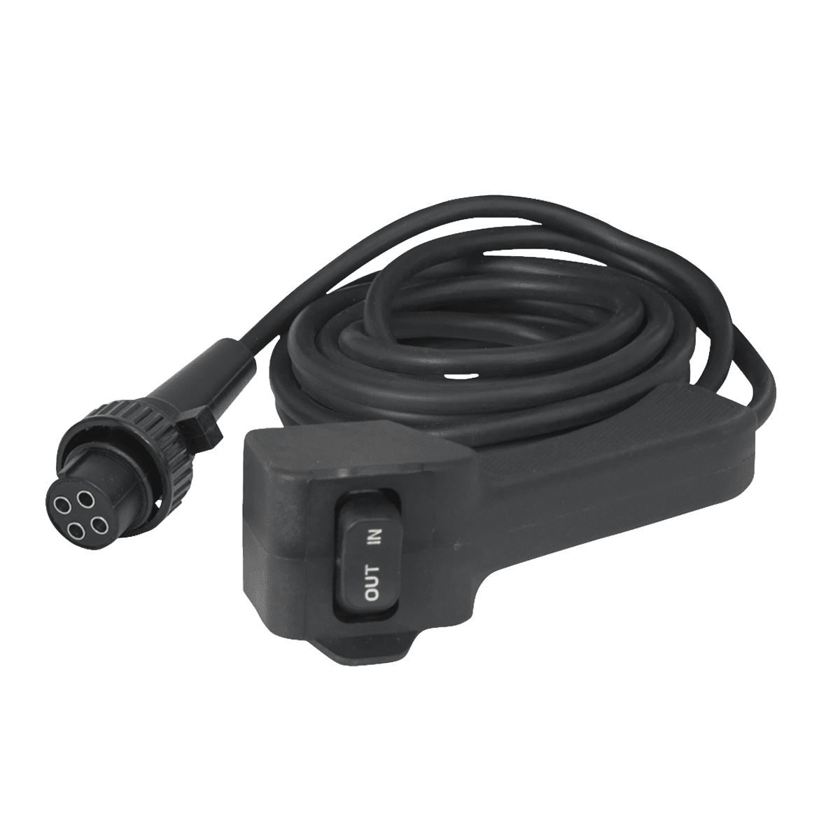 ATV/Quad Recovery Winch 2040kg (4500lb) Line Pull 12V