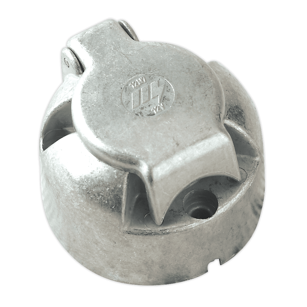 Towing Socket N-Type Metal 12V