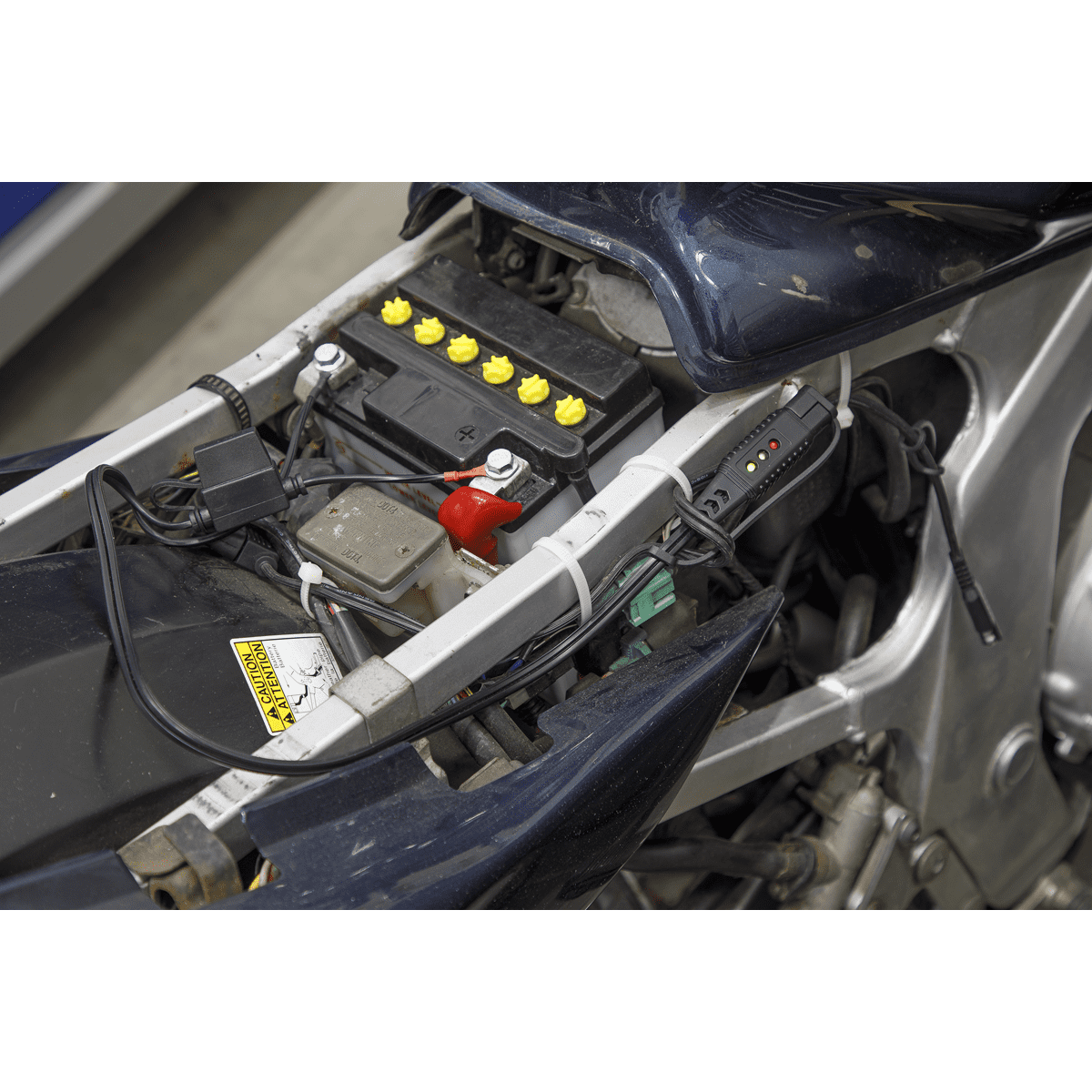 12V Ring Terminal Battery Indicator Cable