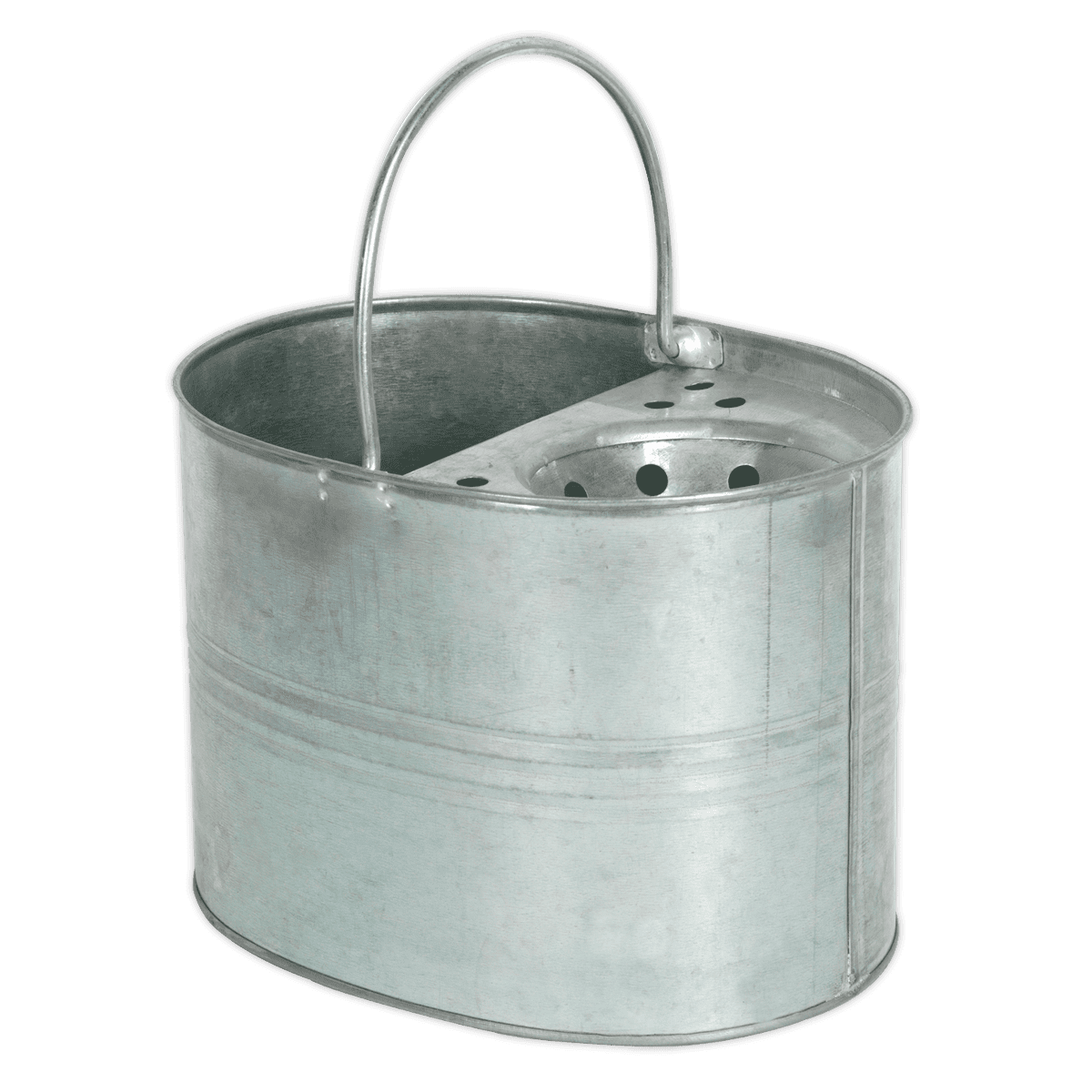 Mop Bucket 13L - Galvanized
