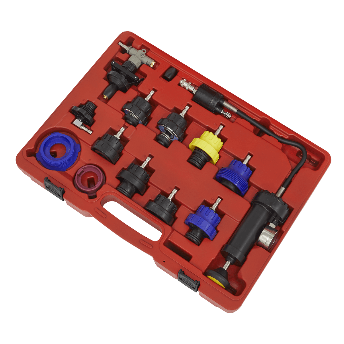 Cooling System Pressure Test Kit 13pc