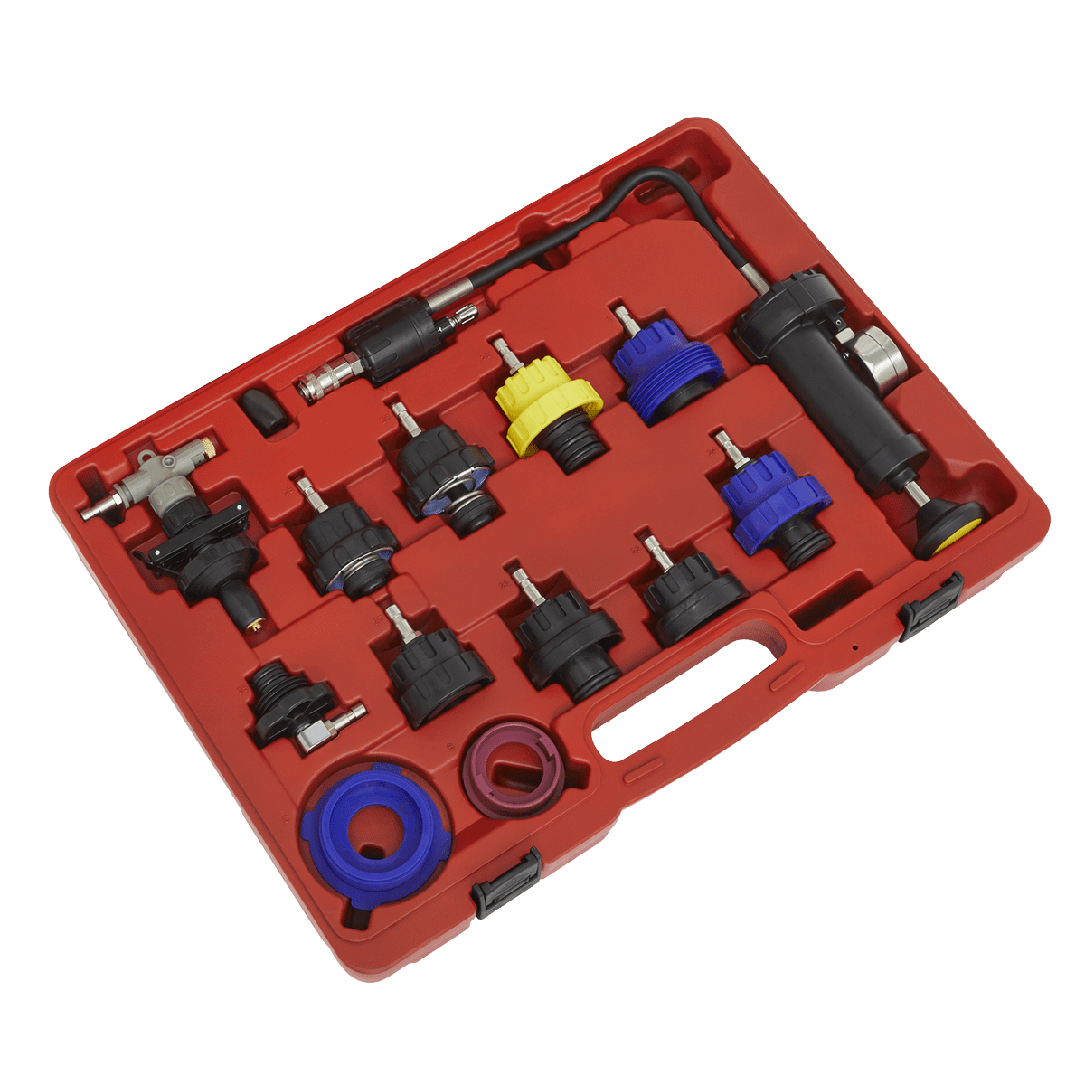 Cooling System Pressure Test Kit 13pc