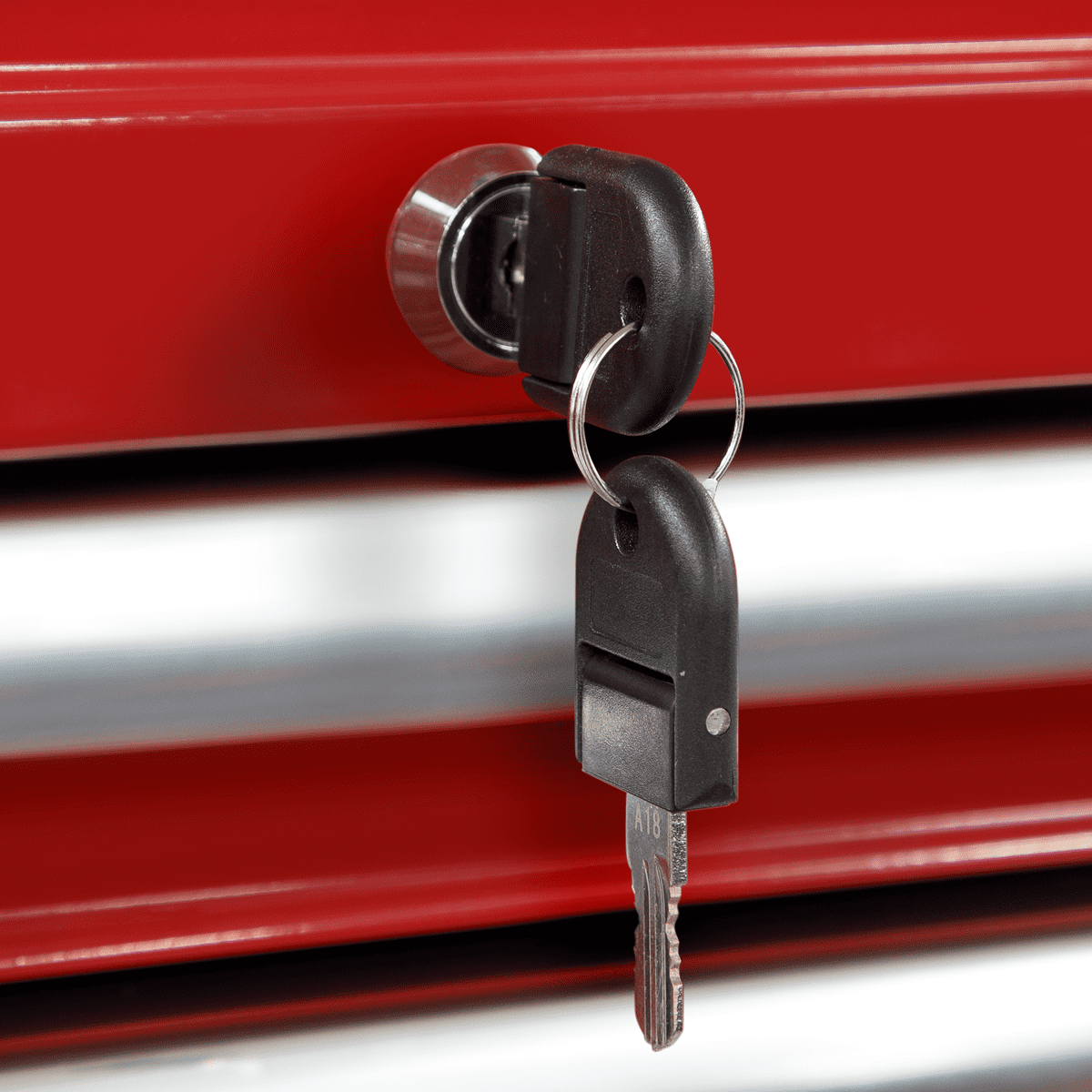 Topchest, Mid-Box & Rollcab Combination 14 Drawer with Ball-Bearing ...