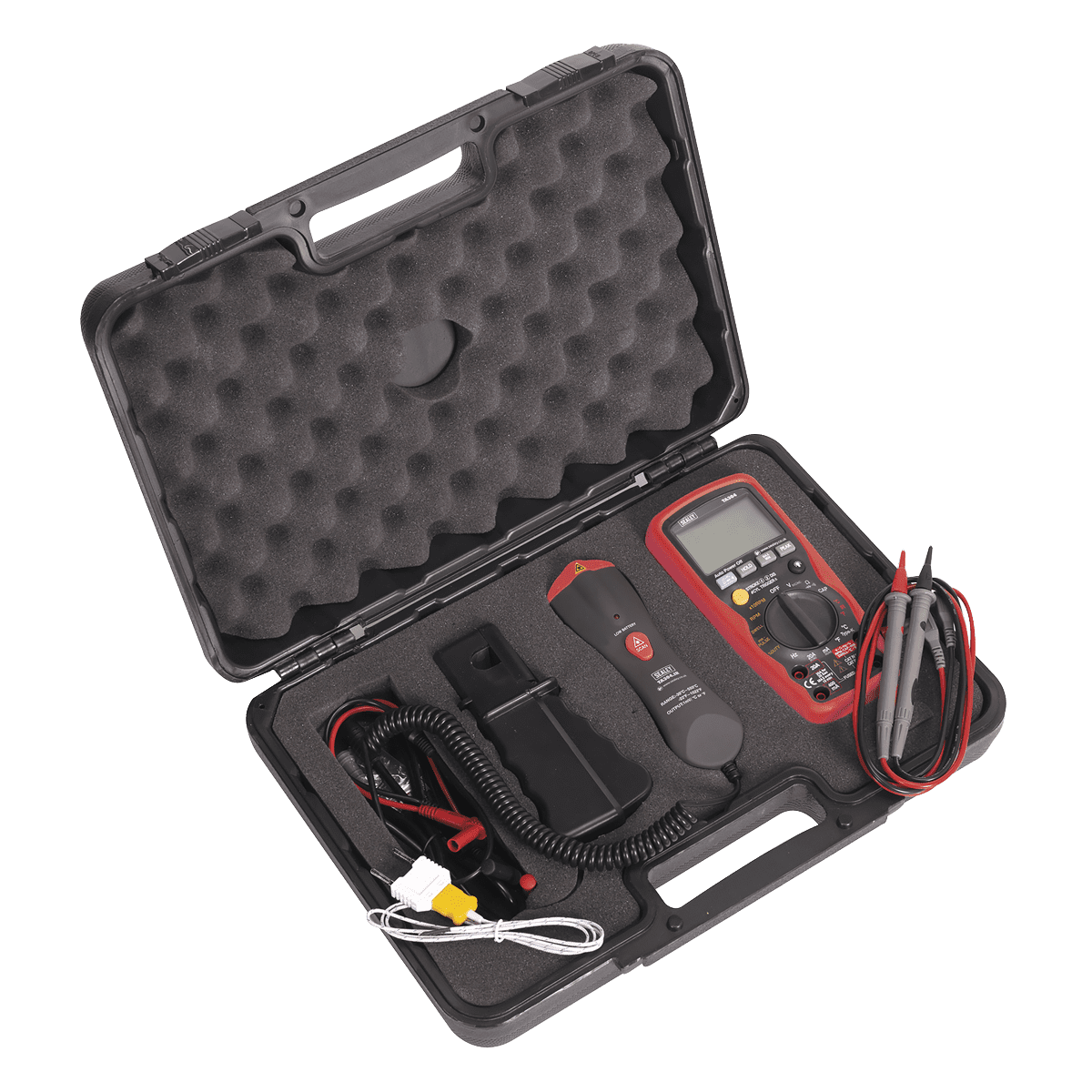 Digital Automotive Analyser 15-Function with Inductive Coupler/Infrared ...