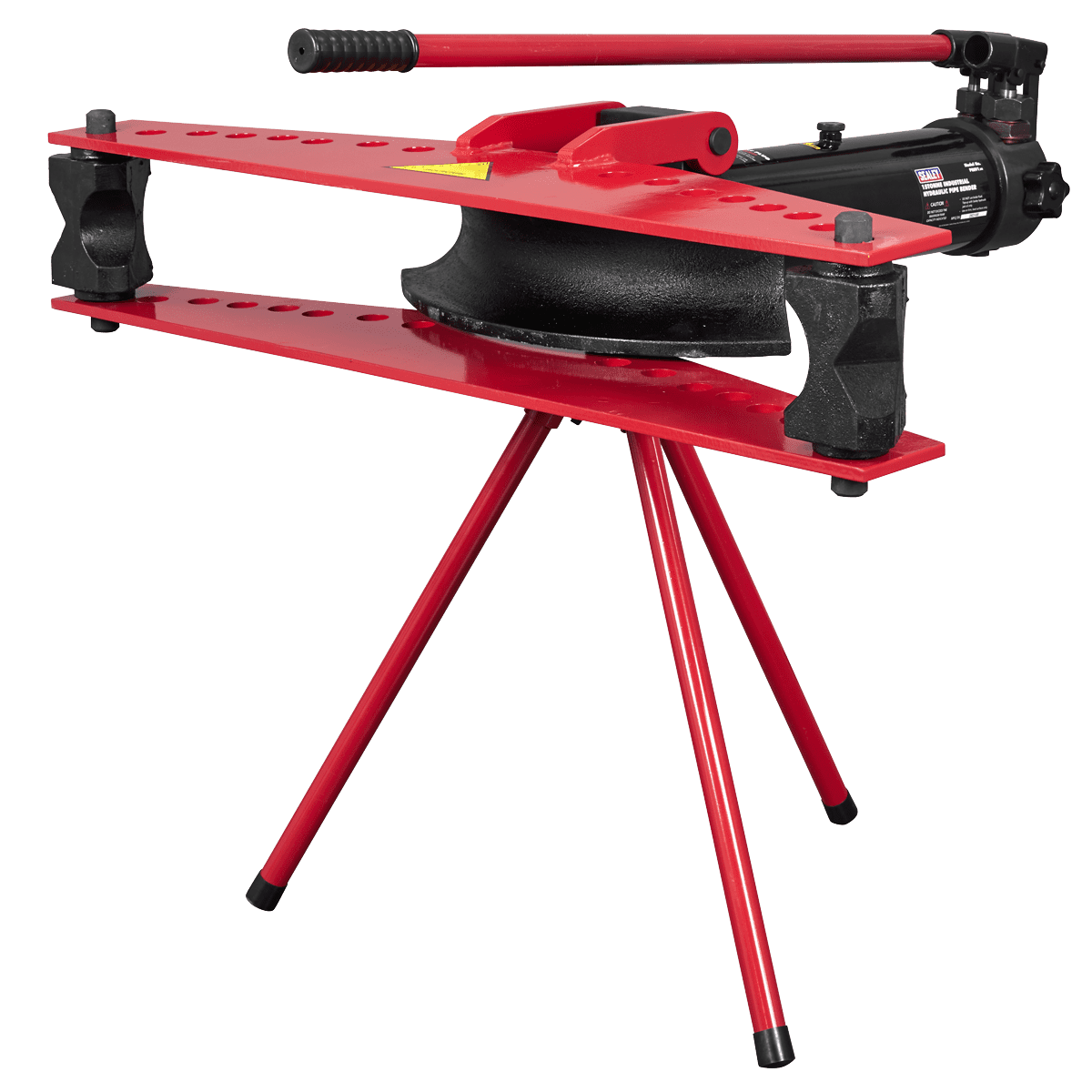 Industrial Hydraulic Pipe Bender with Stand 15 Tonne