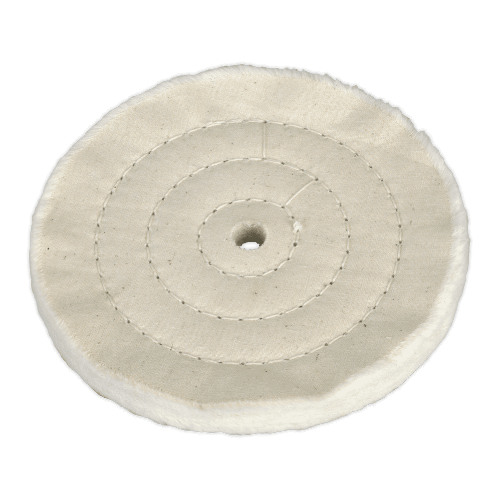 Buffing Wheel Ø150 x 13mm Ø16mm Bore - Fine