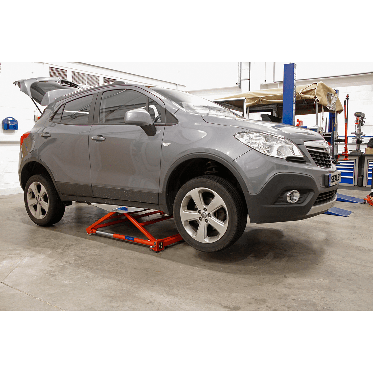 Portable Pivot Car Lift 1500kg