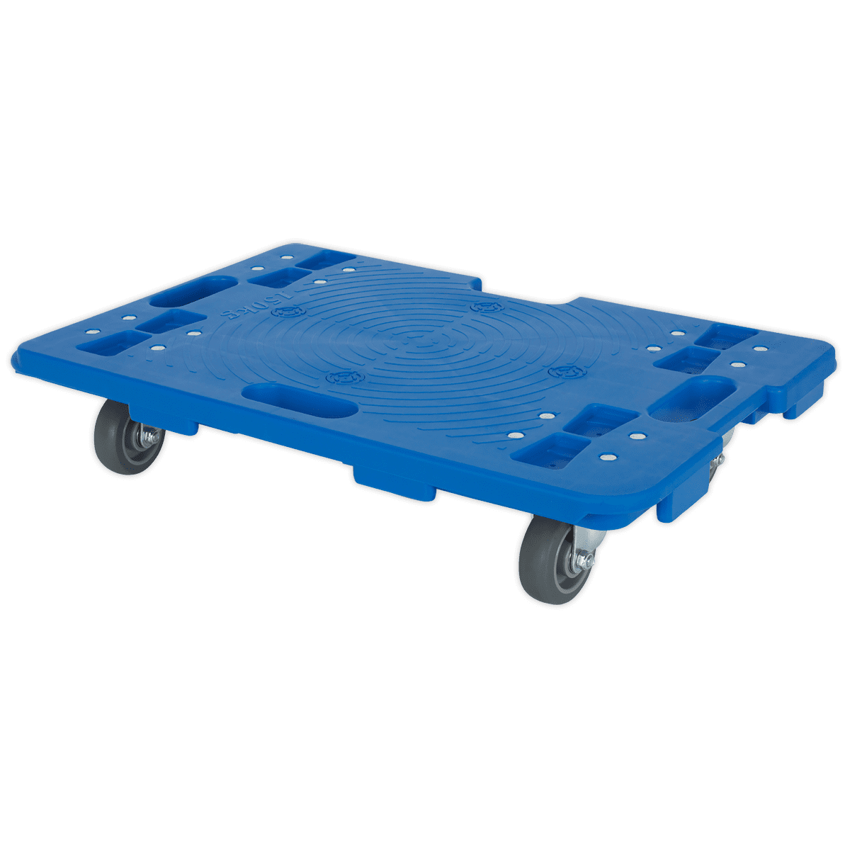 Interlocking Plastic Dolly 150kg Capacity