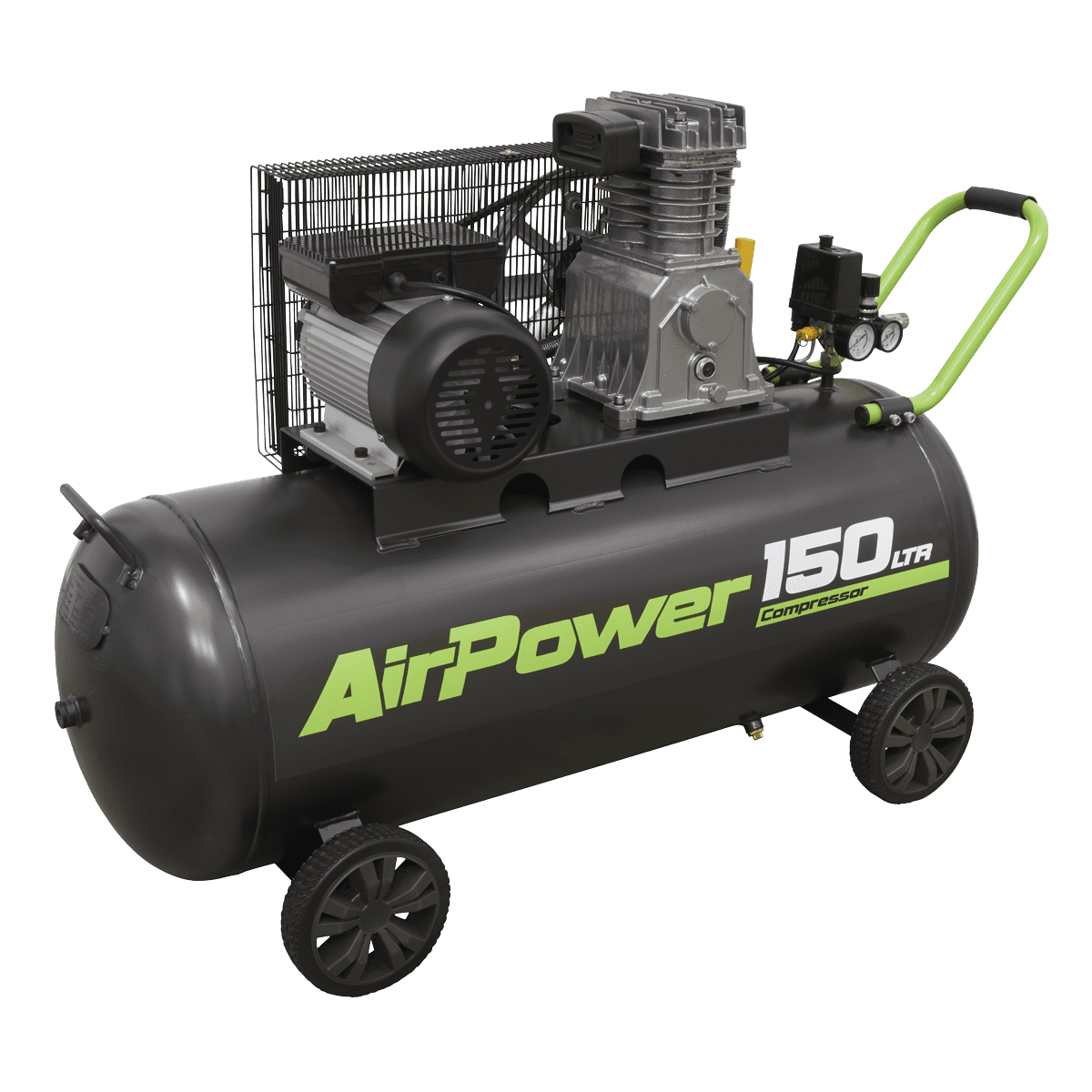 Air Compressor 150L Belt Drive 3hp