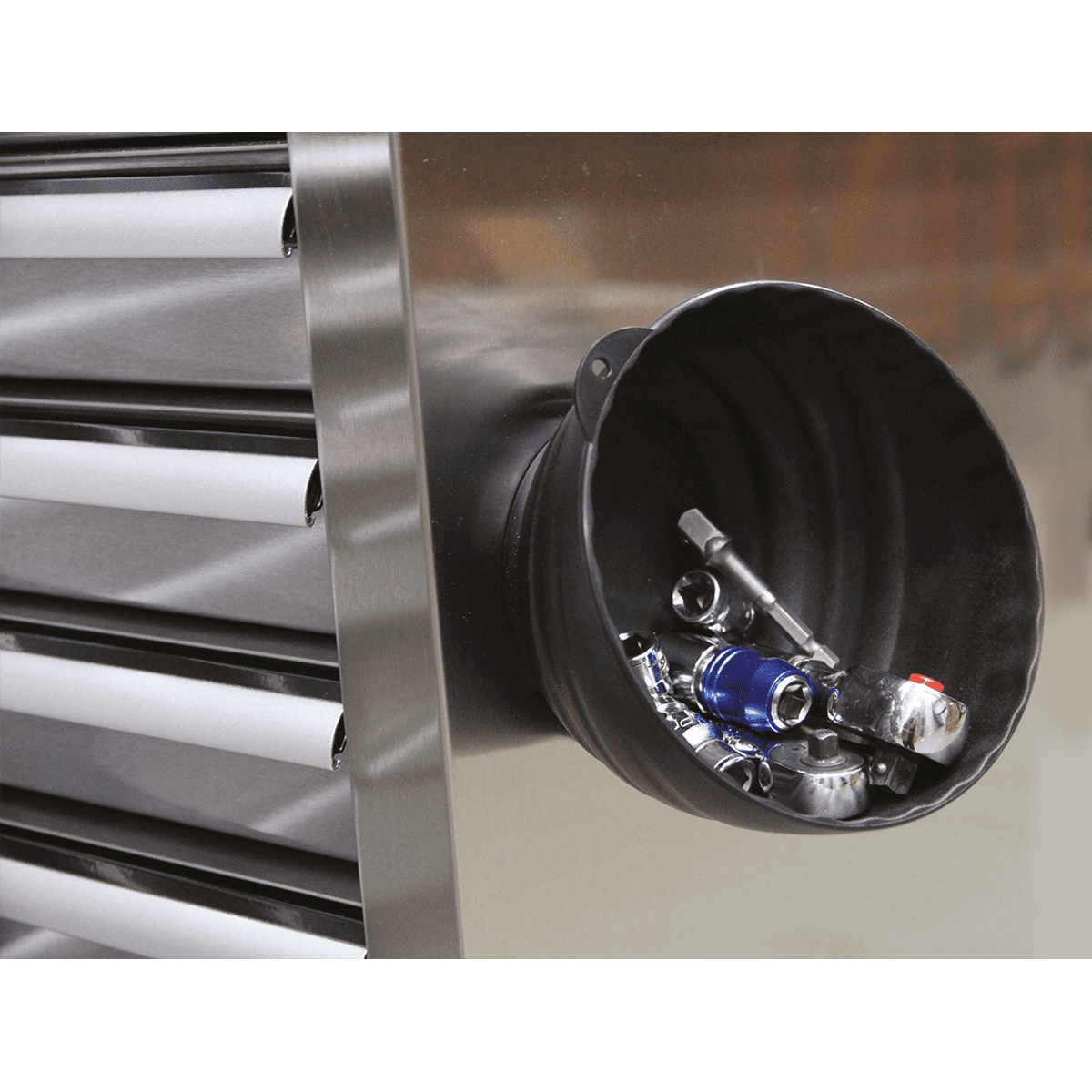 Magnetic Collector Ø150mm Black