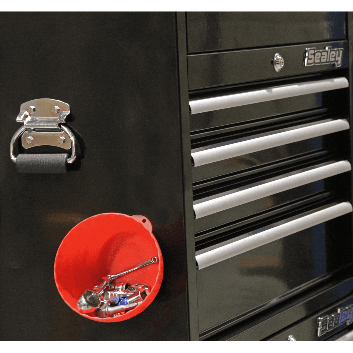 Magnetic Collector Ø150mm Red