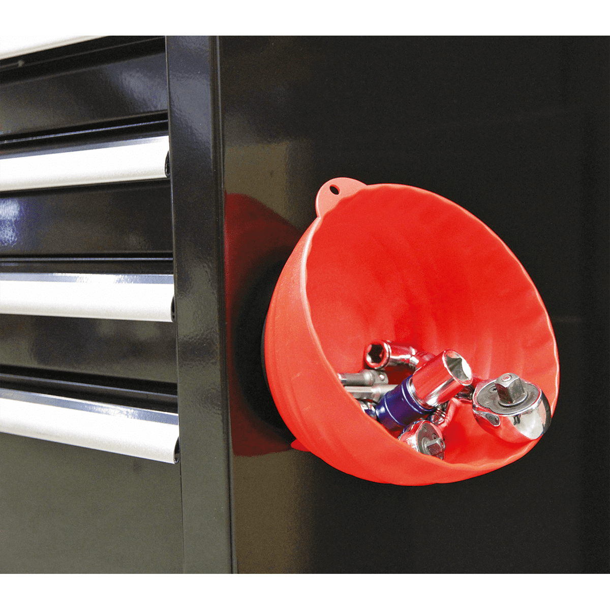 Magnetic Collector Ø150mm Red