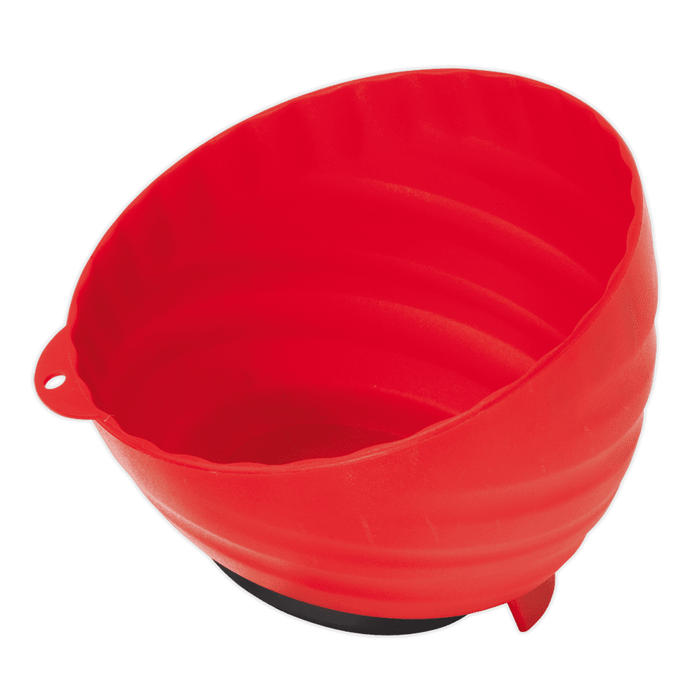 Magnetic Collector Ø150mm Red