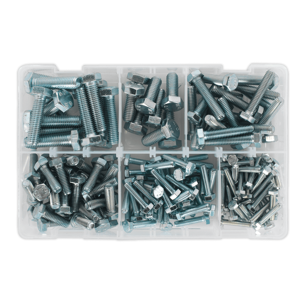 Setscrew Assortment 150pc Metric M5-M10 High Tensile