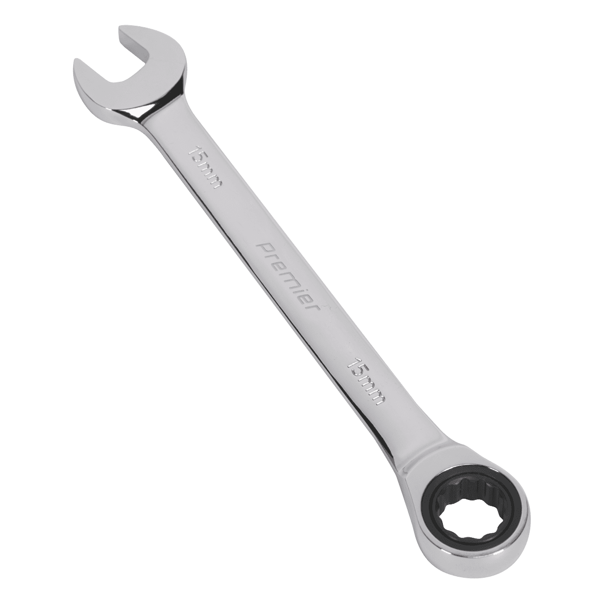 Ratchet Combination Spanner 15mm