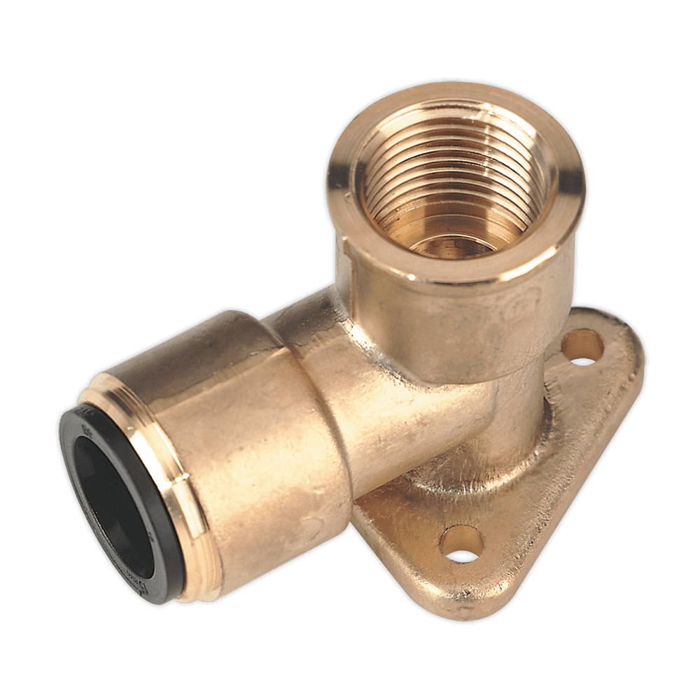 Wingback Elbow 15mm x 1/2"BSP Brass (John Guest Speedfit® - PM15WB)